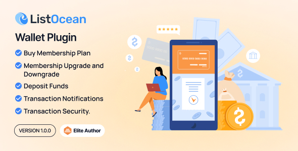 Wallet PHP Scripts | CodeCanyon